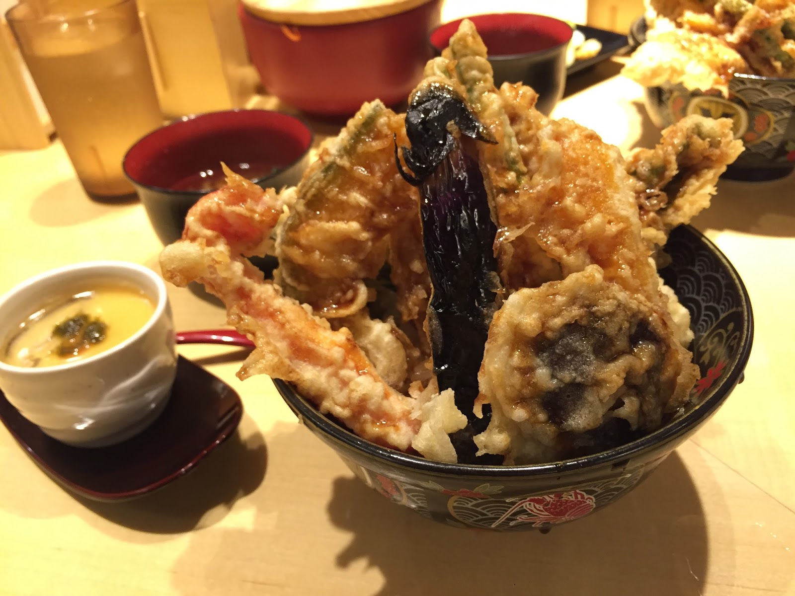 Tendon Ginza Itsuki @ Tanjong Pagar Road | JACQSOWHAT: Food. Travel ...