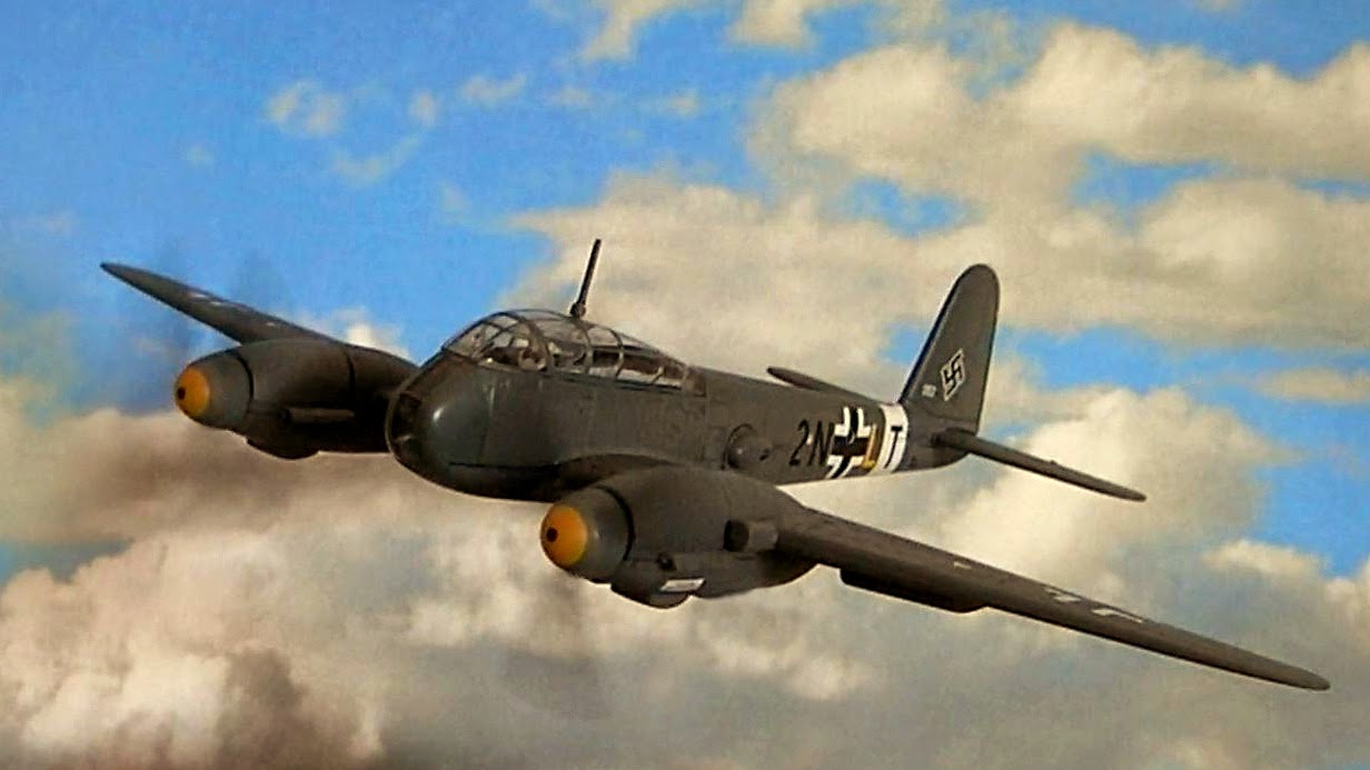 Panzer Sloped Armor: Messerschmitt Me 210 A1