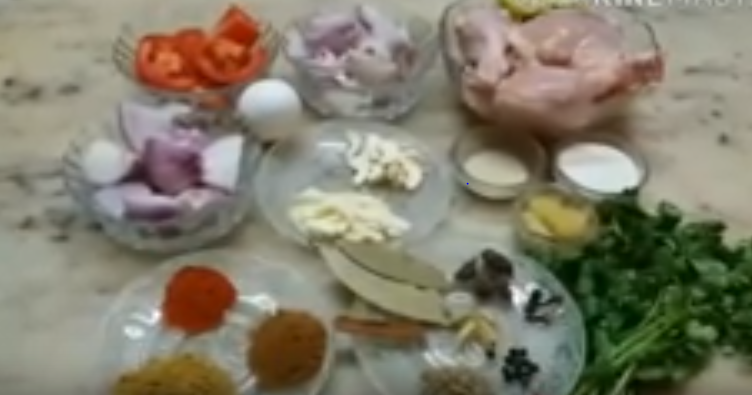 Mouth Watering Foods: Chicken Dilkush