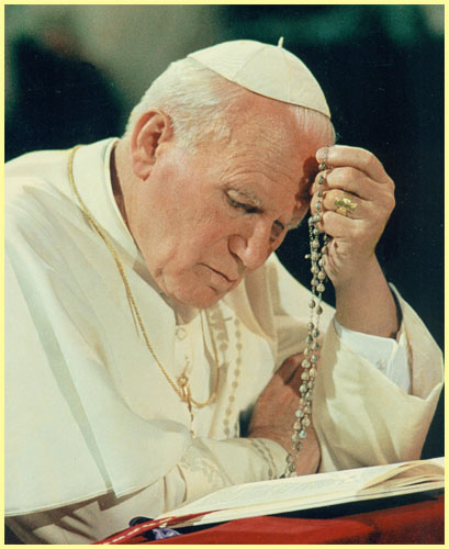 O papa que enfurece o diabo: São João Paulo II