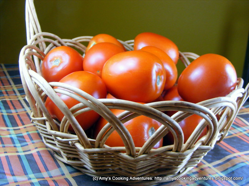 Simple Homemade Tomato Sauce