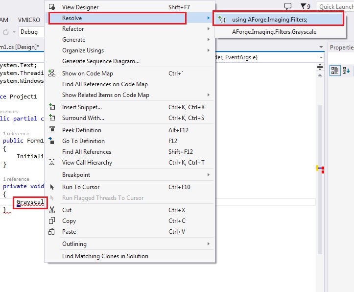 Milinda Pro: Simple AForge.net tutorial - getting start with AForge