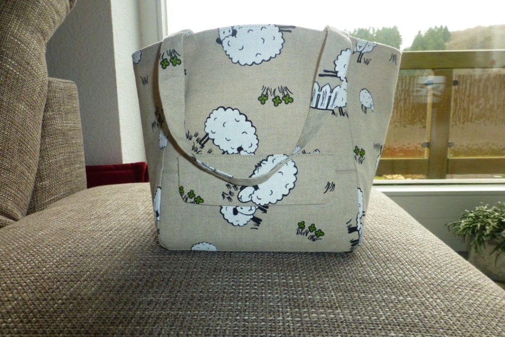 Meine kreative Welt: Projekttaschen für mein Strickzeug