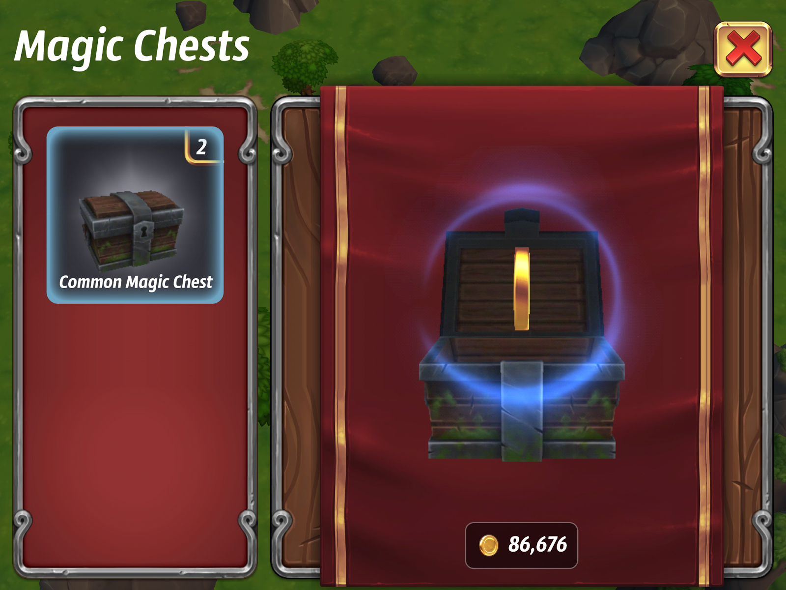 Royal Revolt Addicts: How the Magic Chests looks like!