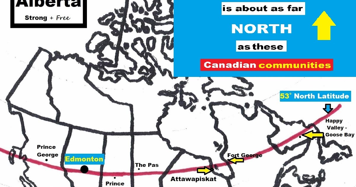 Alberta’s place within Canada? Part 1
