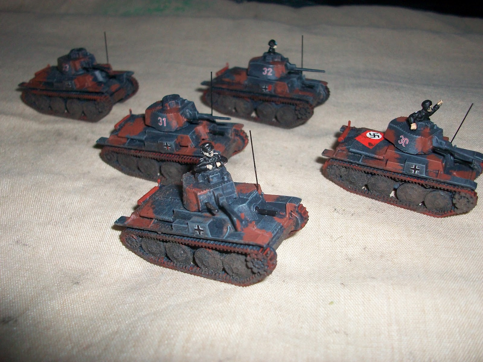 Ugbluds Wargaming: Flames of War Early War Czech Panzer Company