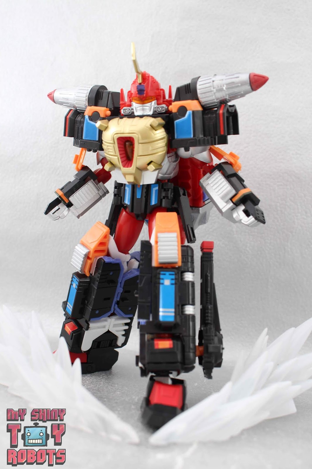 My Shiny Toy Robots: Toybox REVIEW: Super Mini-Pla Thunder Gridman