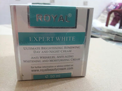 Whitening SujaShan : Royal Expert Whitening Cream