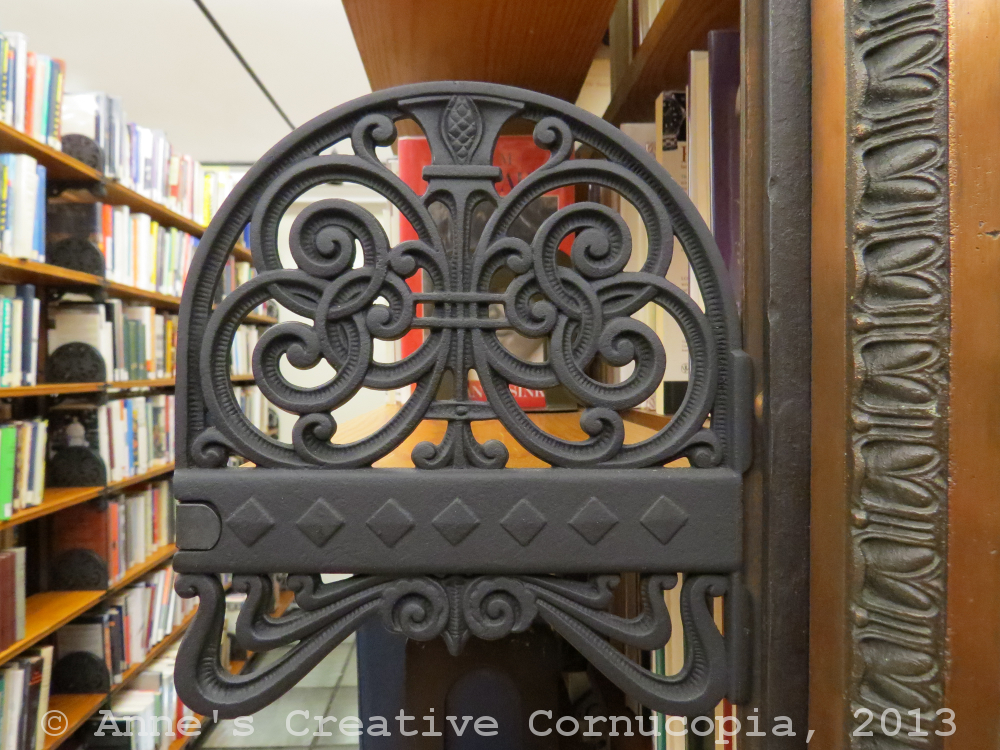 Anne's Creative Cornucopia: Ornate Library Book Ends and Stairs ...