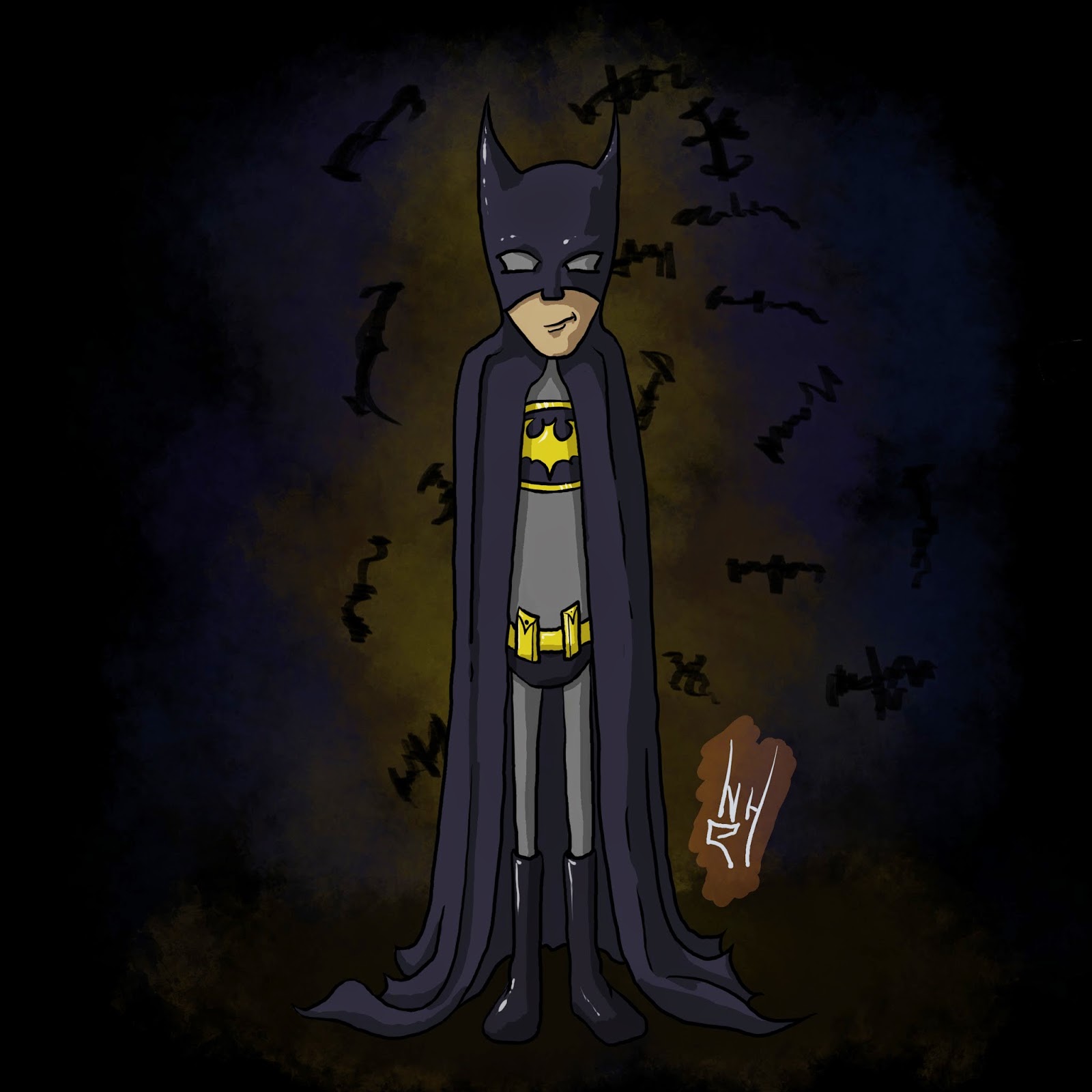 A rookie's guide to tooning: Batman Revisited