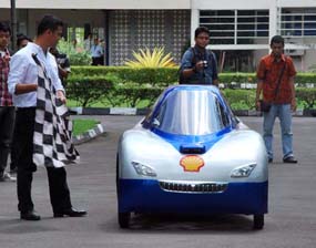 ITS TEAM - SAPU ANGIN SHELL ECO MARATHON 2012: 5/15/11 - 5/22/11