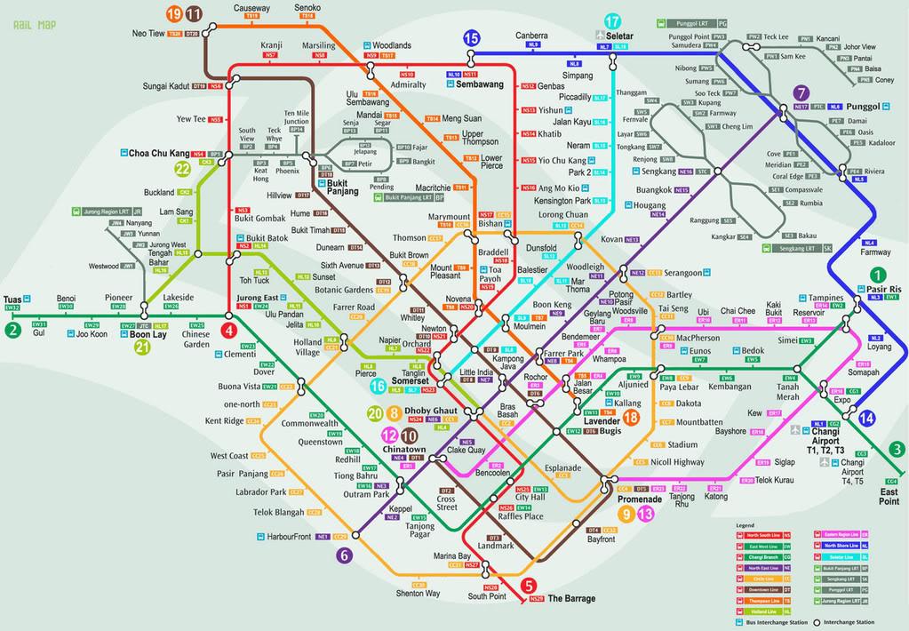 [Sin] 3D2N - Sayang, nyasar naik MRT #WhenInSingapore part 3 - Alohomora