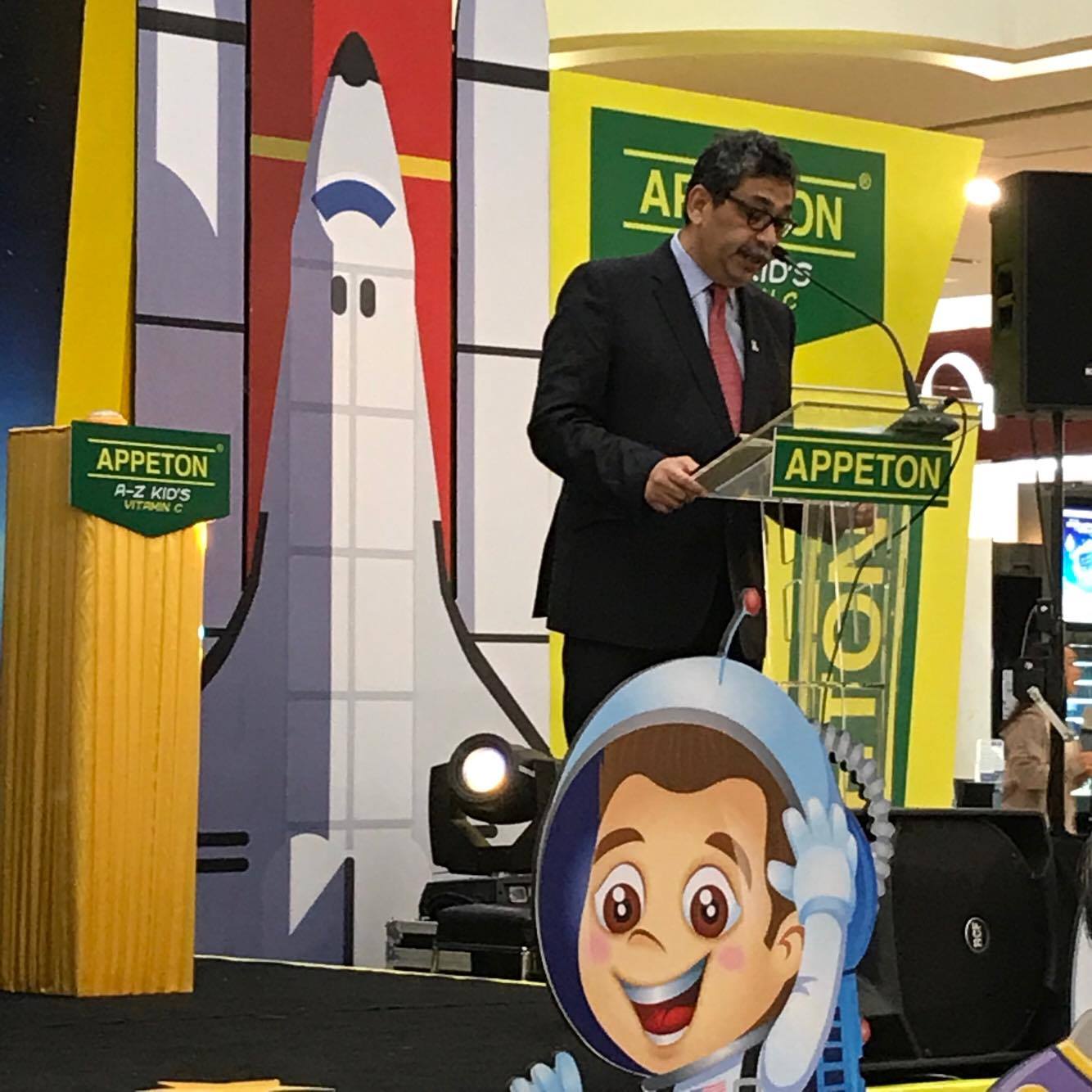 Kolaborasi Terbaru Appeton dan Angkasawan Negara | Dream Big Appeton ...