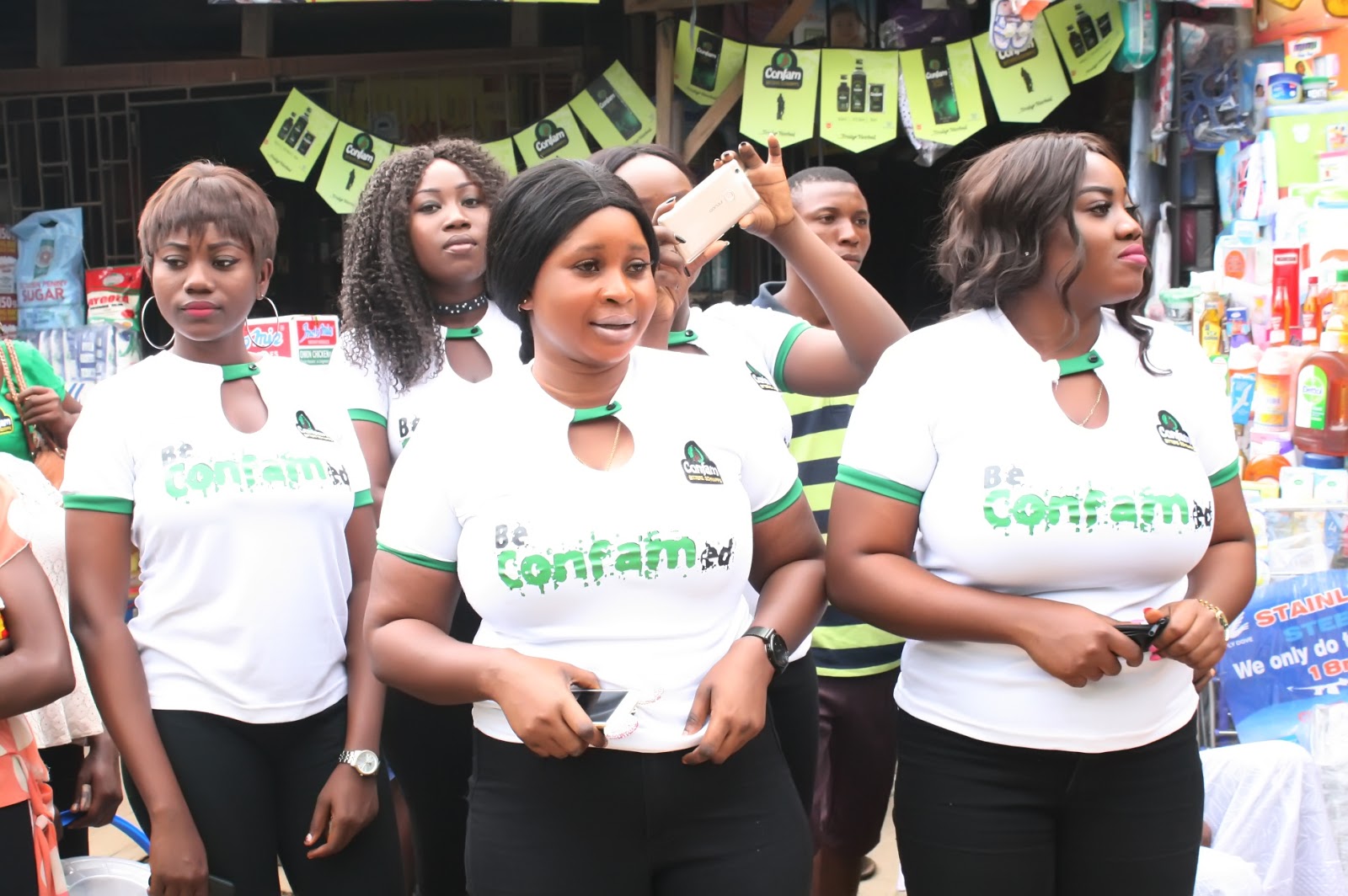 Confam Bitters Schnapps enters the Nigerian markets with a bang