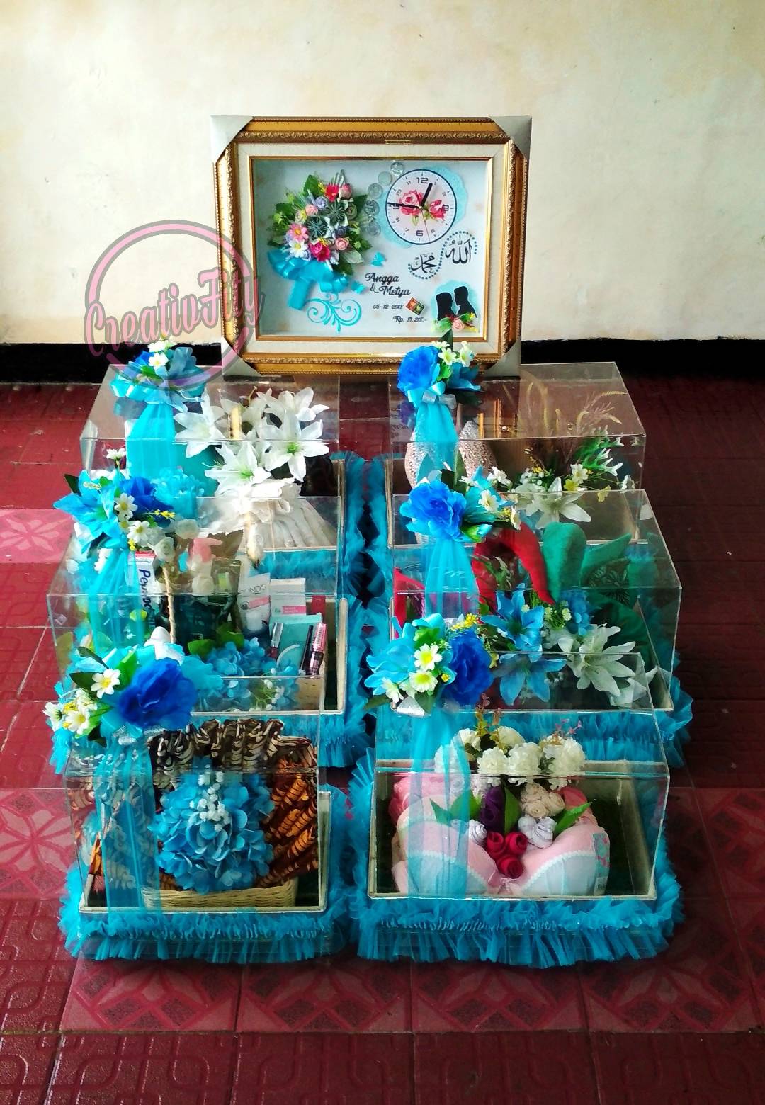 CREATIVFITY : JASA RANGKAI PARCEL, HANTARAN/SESERAHAN DAN MAHAR NIKAH ...