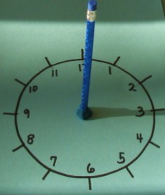 Learning Ideas - Grades K-8: Making a Sun Clock