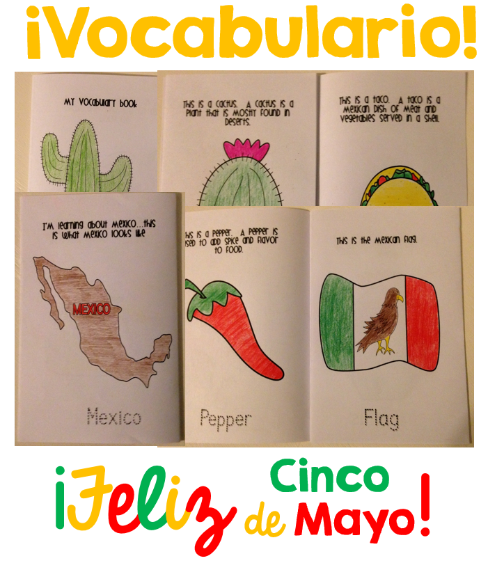 Primary Chalkboard: Cinco de Mayo Classroom Fun!