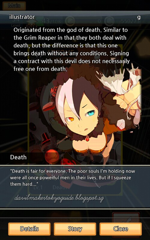 Devil Maker Tokyo Guide: Bosses