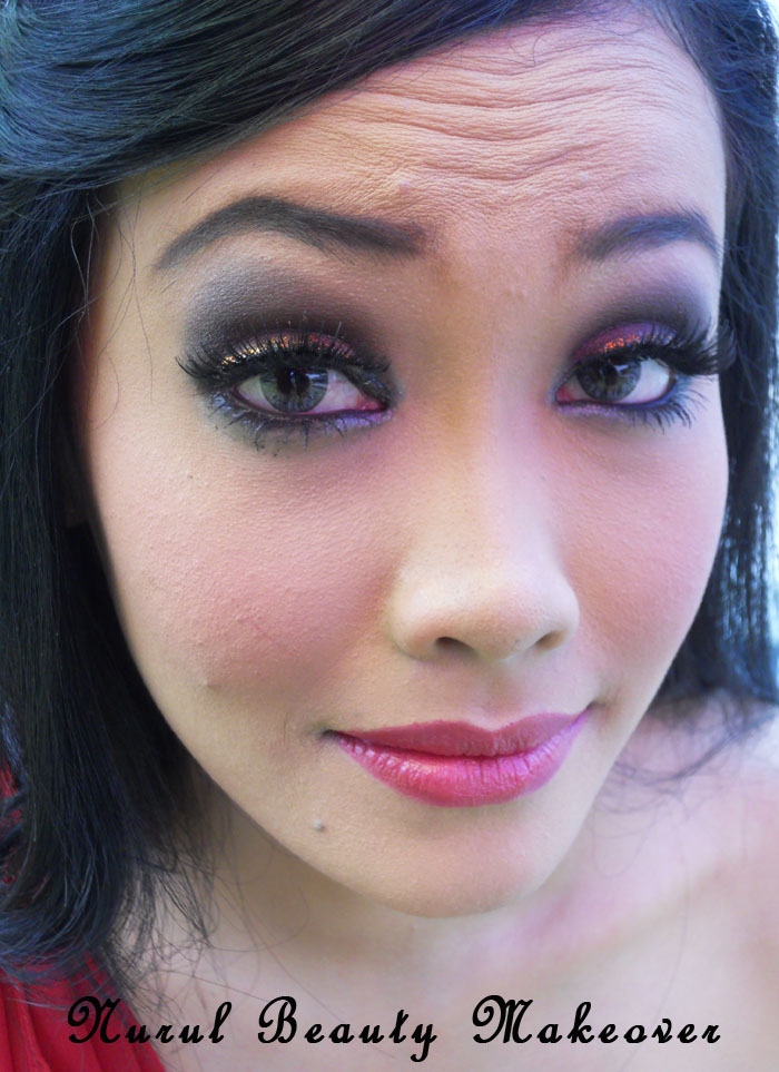 NURULBEAUTYMAKEOVER: 12/02/2011 - Hannah Kay Photoshoot Make-up - Putrajaya