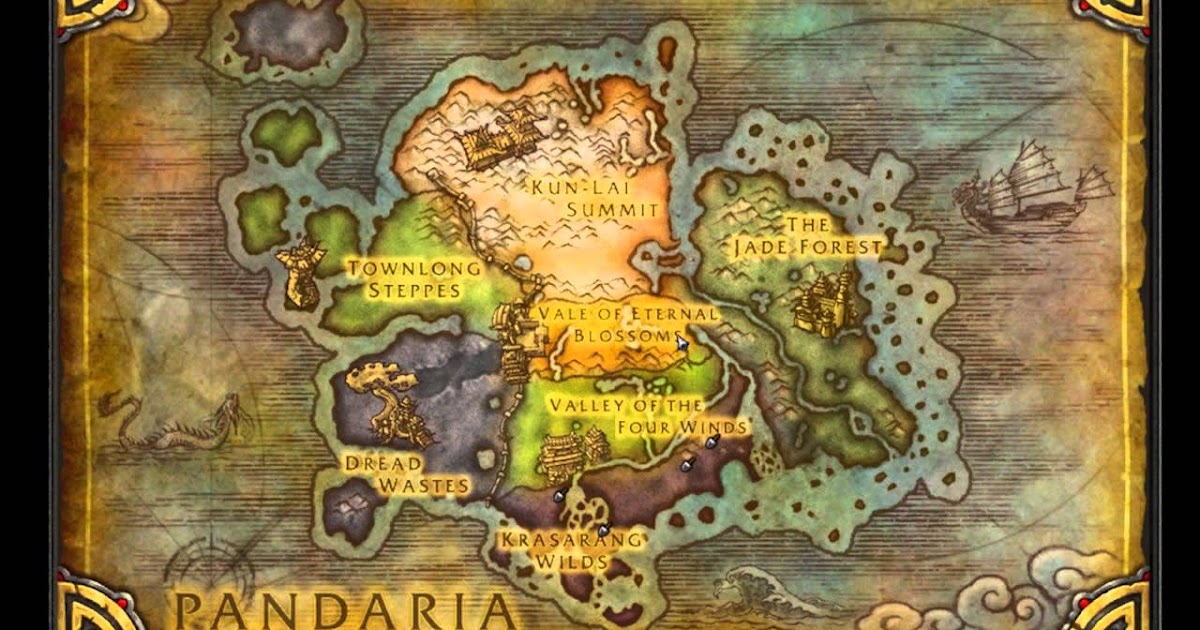 Worgen do Sertão: 4º continente – Pandária