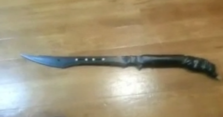 Guy Builds Incredible Taser Sword. - Best Right Way