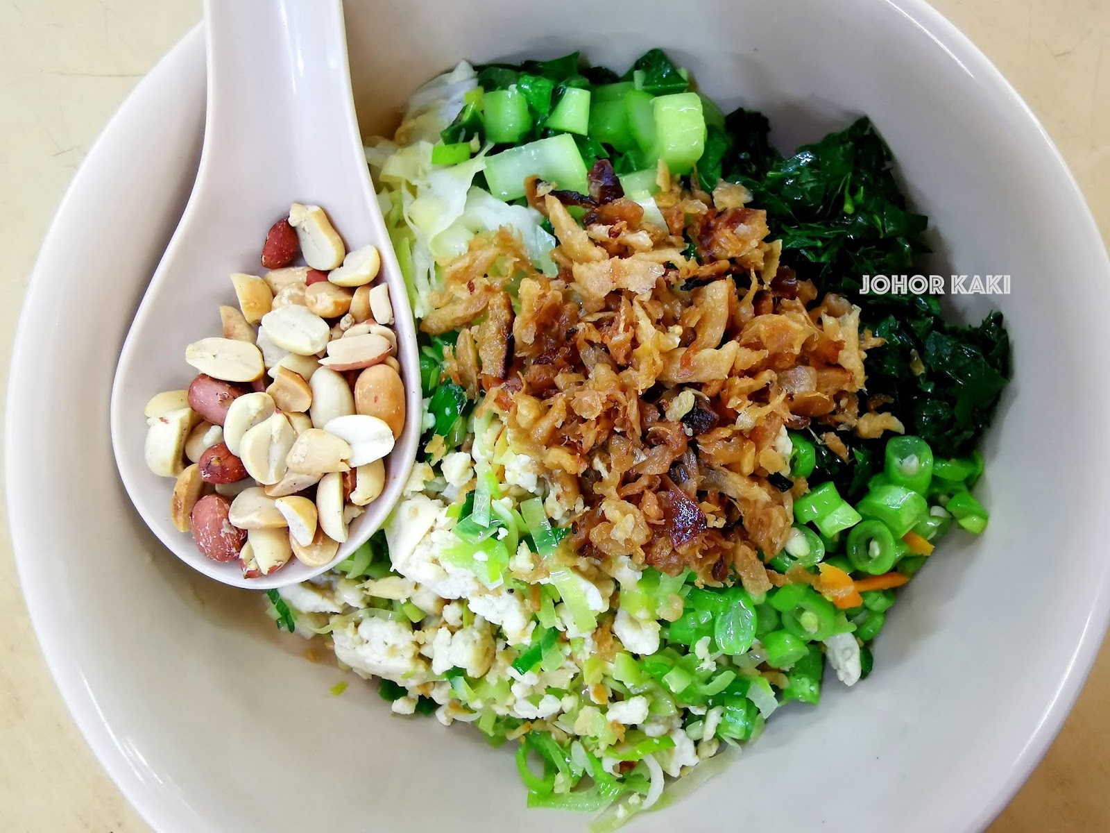 Hidden Gem Lei Cha Rice @ Restoran HNY Happiness in Desa Cermerlang ...