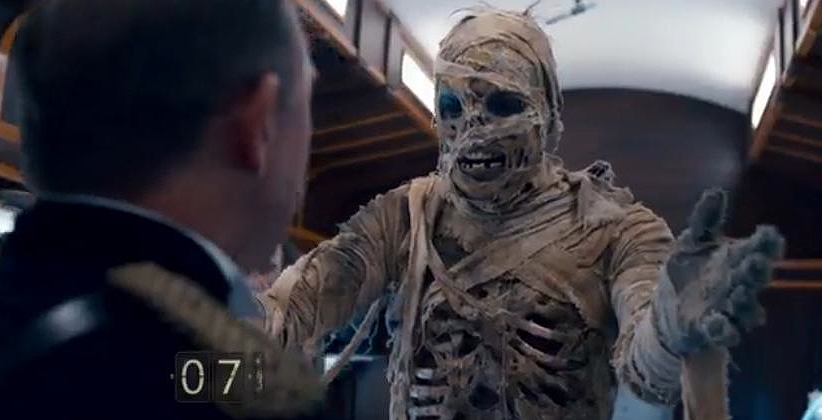 Bob Canada's BlogWorld: Doctor Who Season 8, Episode 8: Mummy On The ...