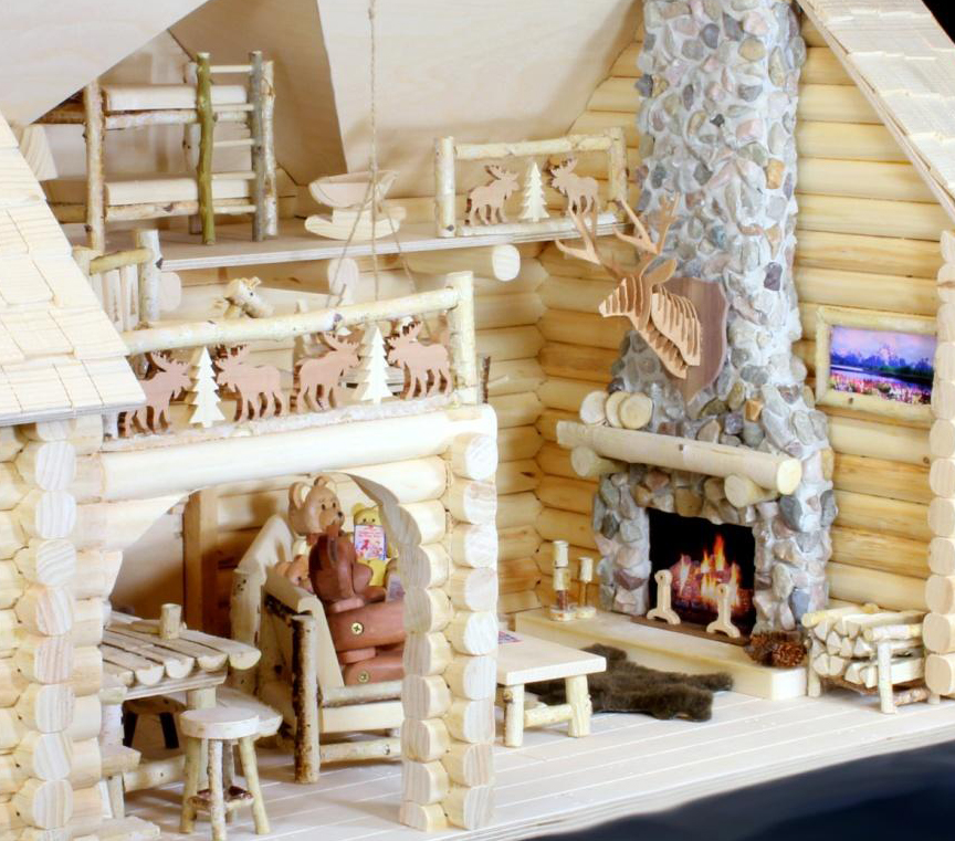 Sherwood Creations: The Bear Family Lodge Plan