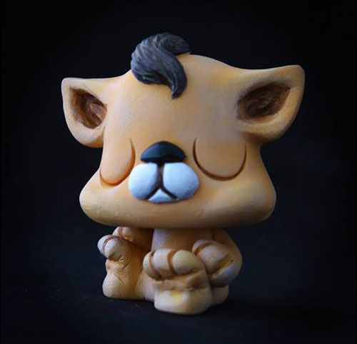 Introducing PIP The UME Cub from UME Toys x Pobber for #STGCC2015