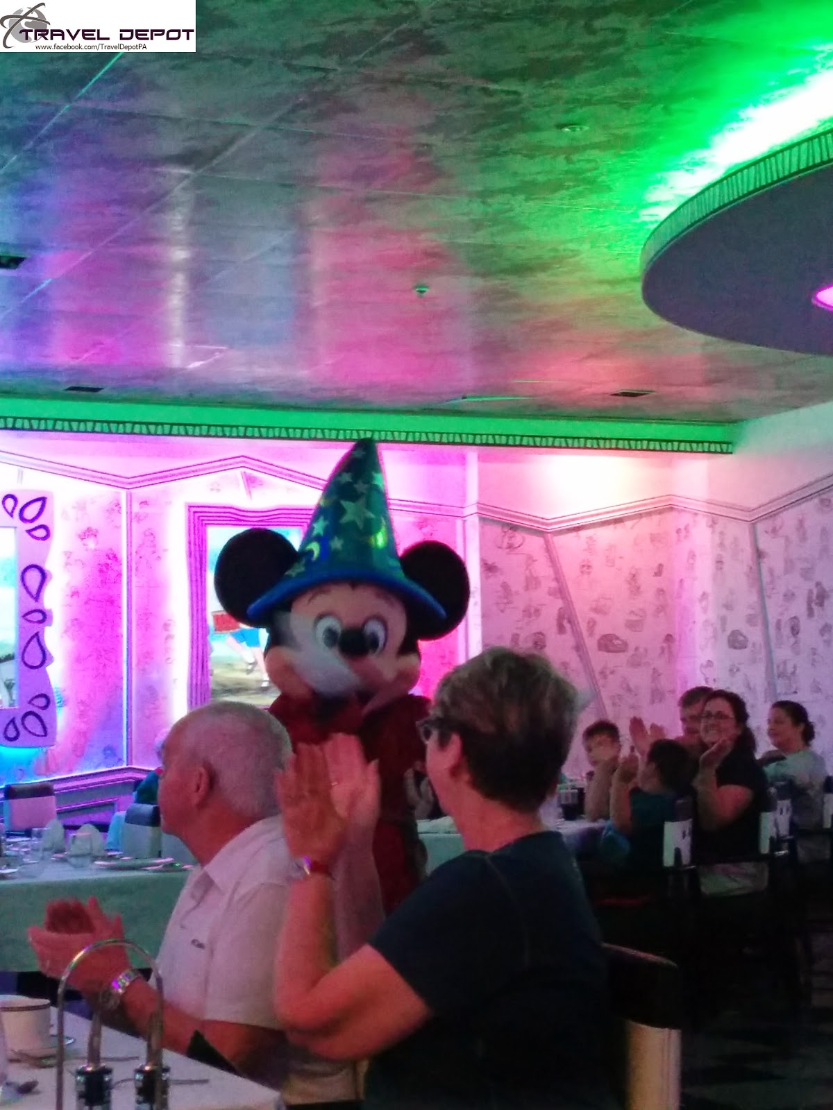 Main Dining Room menus aboard the Disney Magic Cruise Ship | Travel Depot