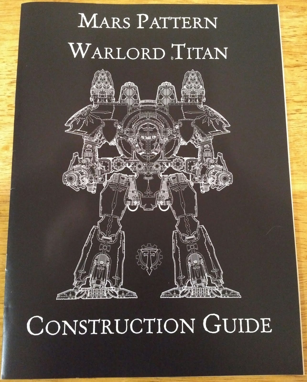 Titan Owners Club: Mars Pattern Warlord Titan (Body) Unboxing