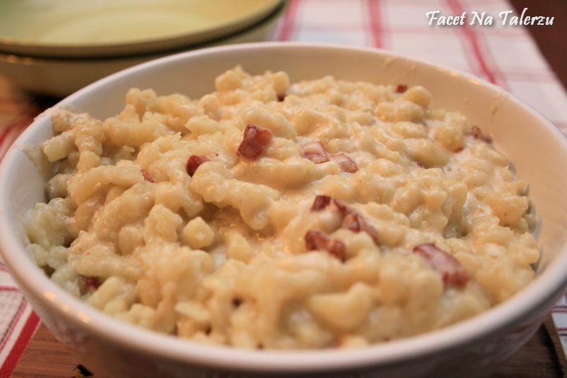 Bryndzové halušky, czyli szpecle po raz trzeci... | Facet Na Talerzu