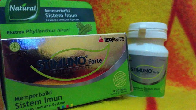 My Life Is My Story: Minum Stimuno Setiap Hari, Biar Nggak Gampang Sakit!