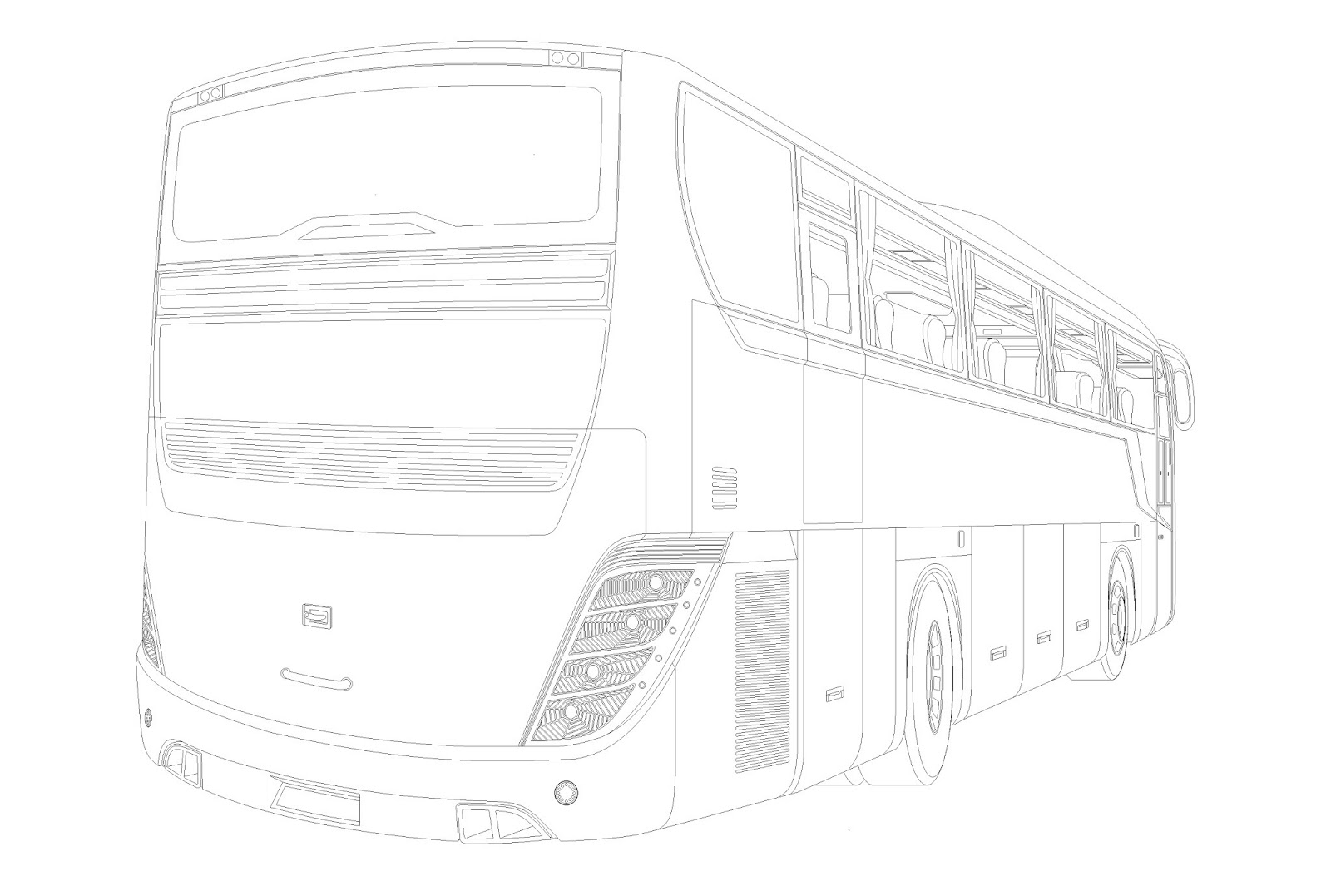 Seputar Design Bus (Edelweis HD V-2.0) | SEPUTAR BUS DAN TRUK