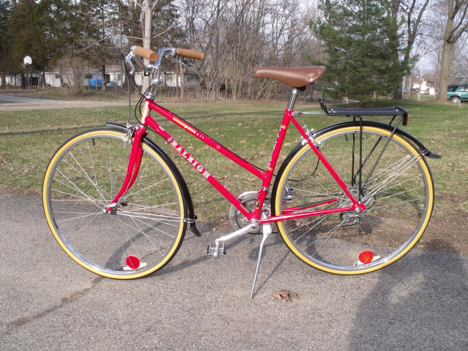 Hugh`s bicycle blog: Raleigh Persuit Restoration Part 2