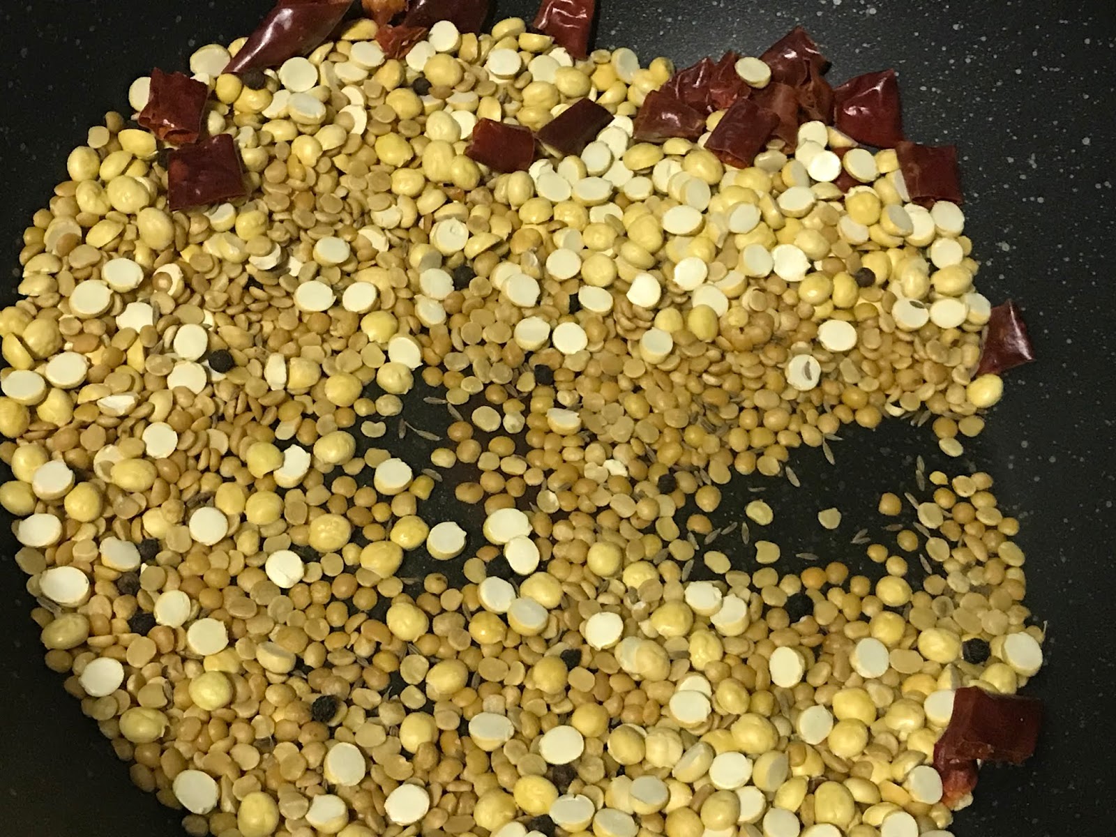 Jothi Cooking Book: Paruppu Podi/Dal Powder