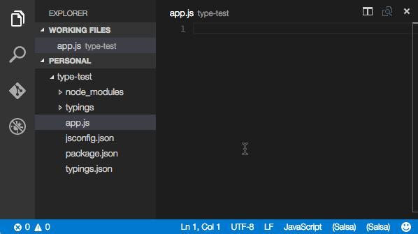 VSCodeで素のJavaScriptでも強力に自動補完させる方法 | Black Everyday Company