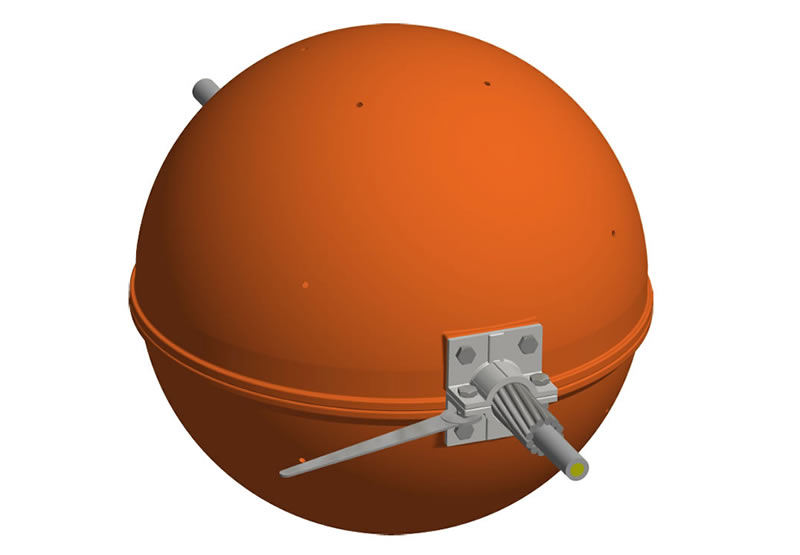 Transmission Line Overview: Obstruction Marking Sphere Installation