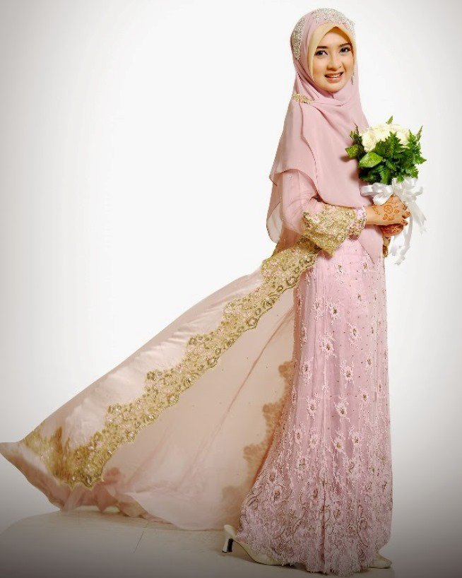 Baju Pengantin Modern untuk Pasangan Masa Kini - Kumpulan Model Kebaya ...