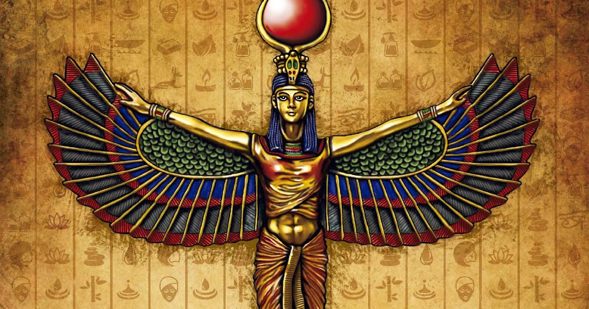 Ritual a Hathor a Deusa Egípcia do Amor - Luz e Escuridão