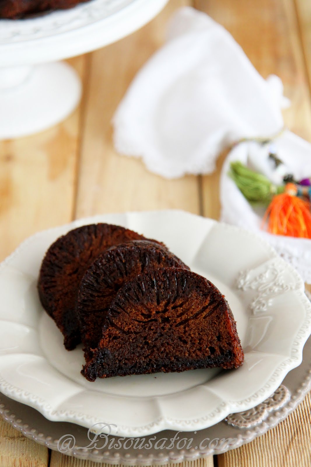 Bolu Sarang Semut aka Bolu Caramel - Bisous À Toi