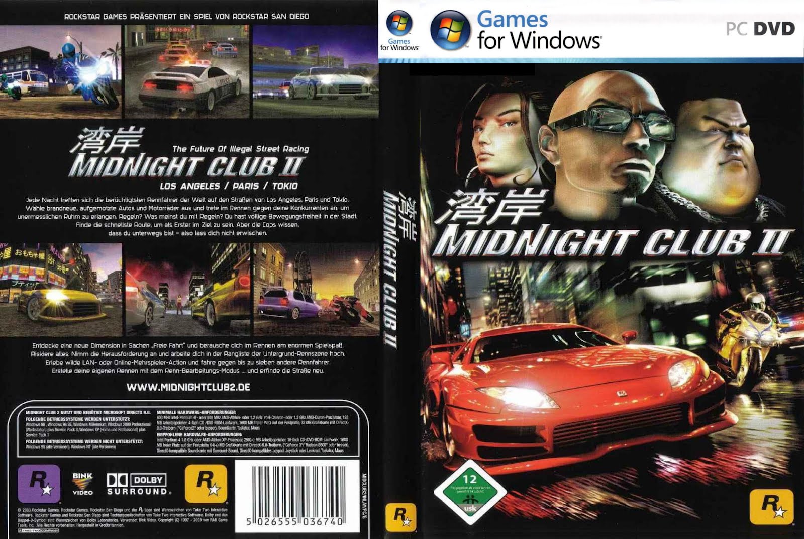 Filmovízia: Midnight Club 2