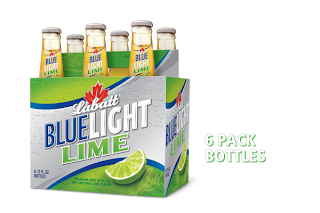 The Beer Man: Labatt Blue Light Lime
