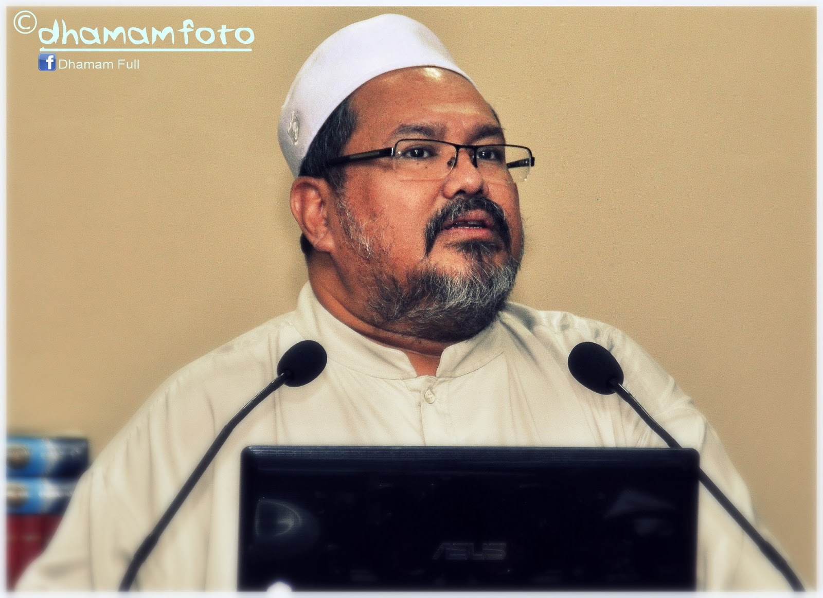 Ustaz Hishamuddin Abdul Aziz di Madrasah Ibnu Mas'ud