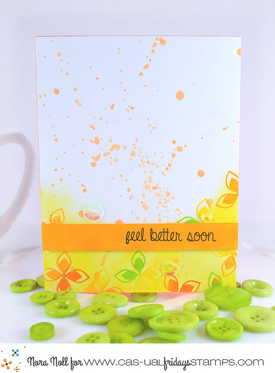 A Creative Touch: CAS-ual Fridays and Imagine Crafts Blog Hop