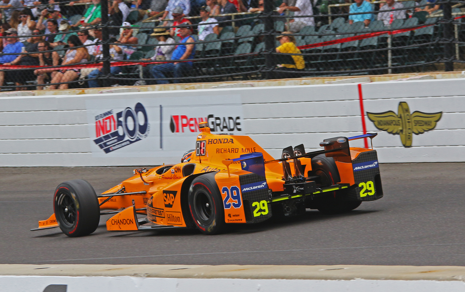 McLaren Eyes Full-Time IndyCar Team By 2019