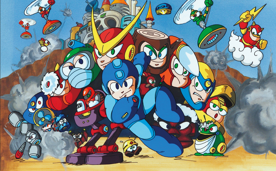 SuperPhillip Central: Best of... Mega Man
