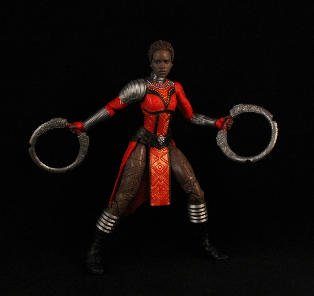 She's Fantastic: Black Panther Marvel Legends - NAKIA!