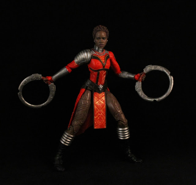 She's Fantastic: Black Panther Marvel Legends - NAKIA!