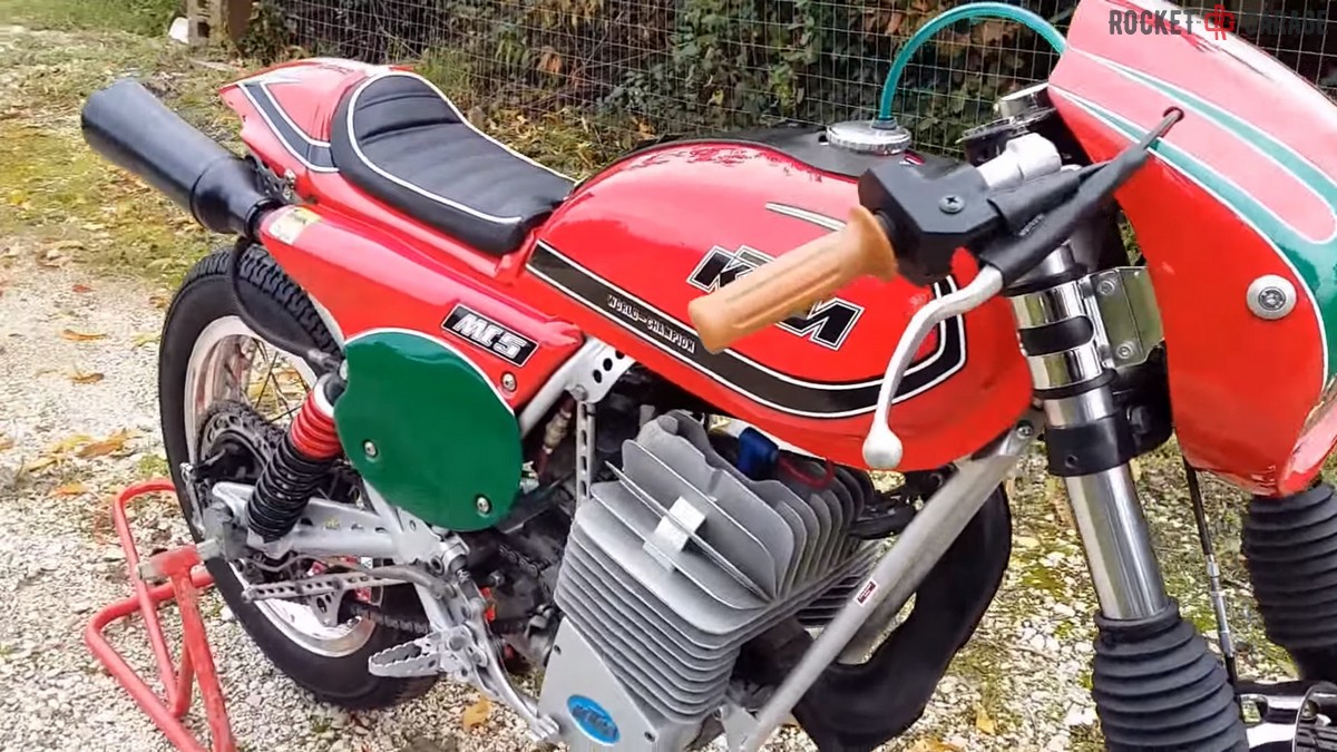 Ktm Bora 250 mc5 Cafe Racer - RocketGarage - Cafe Racer Magazine